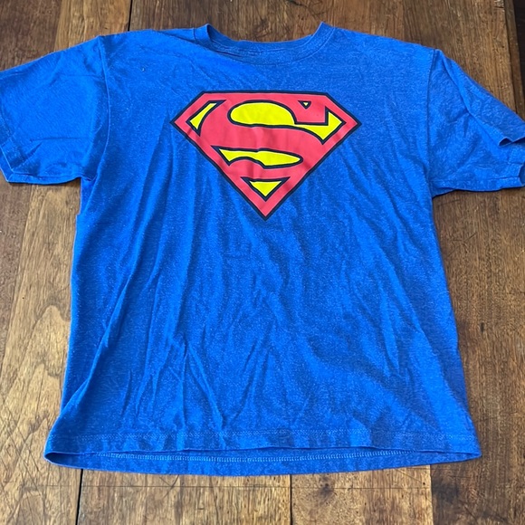 DC Comics | Shirts & Tops | Superman Large Excellent Condition Slight ...